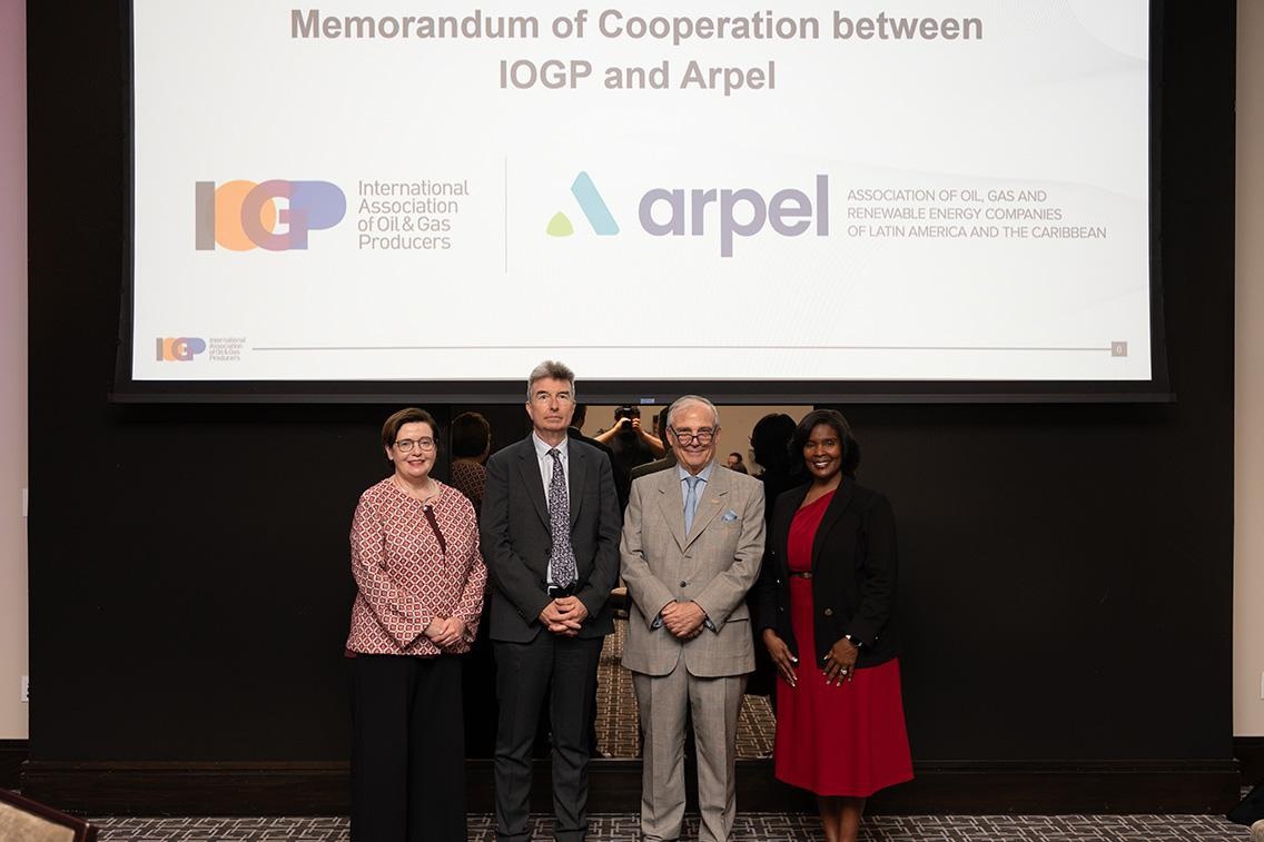 IOGP y Arpel firman acuerdo de cooperación con el fin de promover la ...